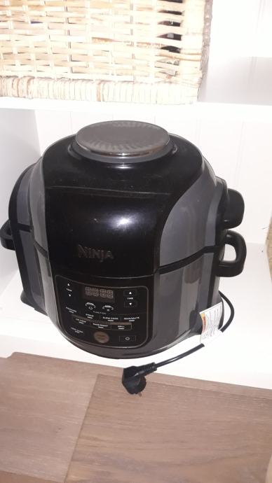 Ninja Foodi Multi-Cooker [OP300UK], 7-in-1, 6L, Electric Pressure Cook