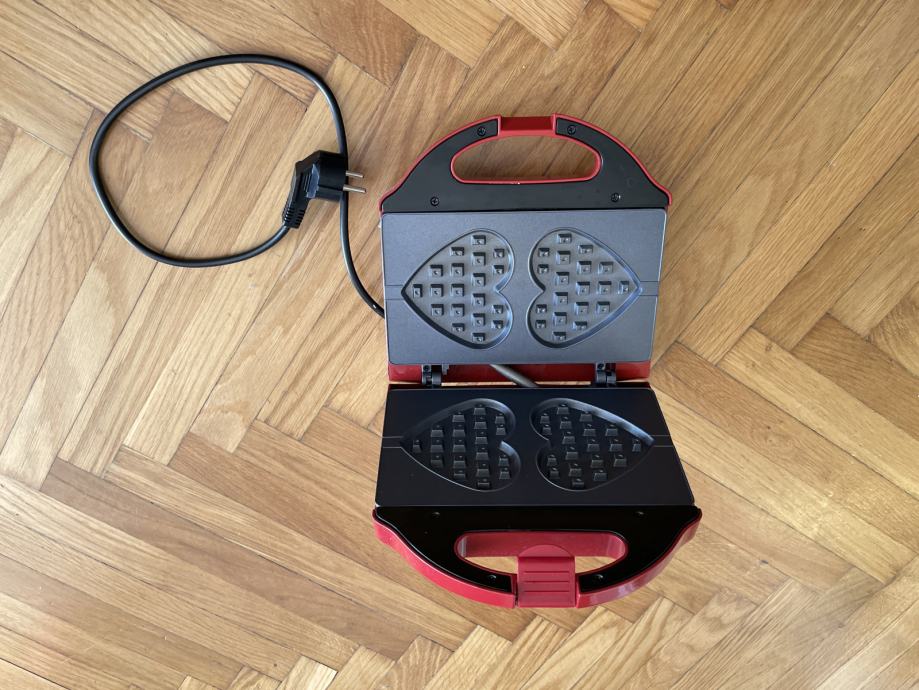 Pekač za vafle Giles & Posner, novo, nekorišteno