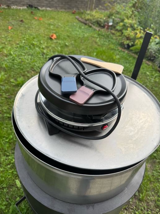 Raclette grijač za sir