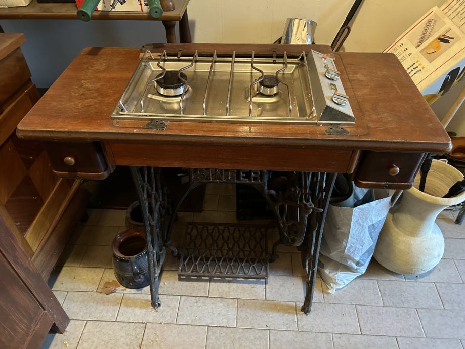 Singerica pretvorena u plinski rešo