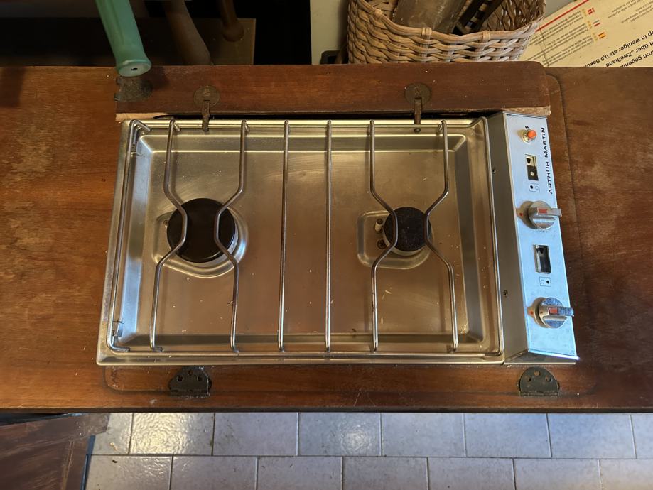 Singerica pretvorena u plinski rešo