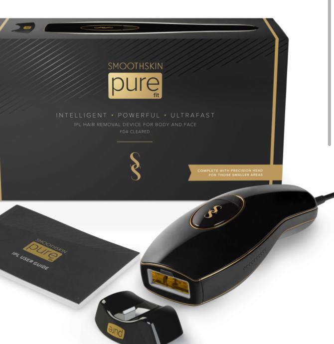 smoothskin pure fit ipl uređaj za uklanjanje dlačica