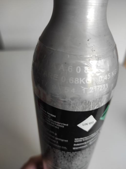 Sodapearl CO2 boca 450g