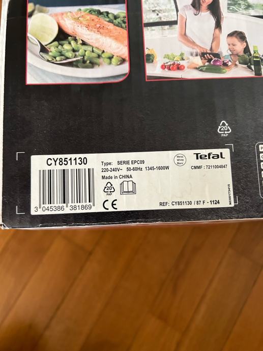 Tefal multicooker Cook4me + CY851130