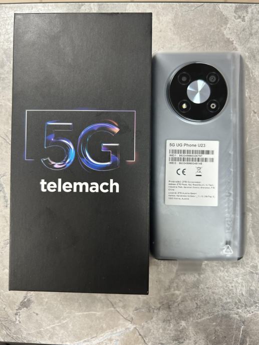 5G UG PHONE U23 NOVO
