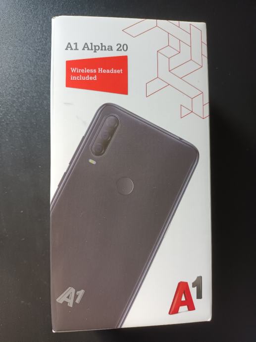 A1 Alpha 20 - 4GB/128GB - Nov/Neotpakiran