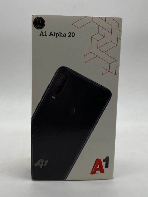 A1 ALPHA 20 4GB/128GB NOVO RATE ZAMJENA (Dark Chrome)