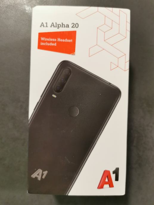 A1 alpha 20