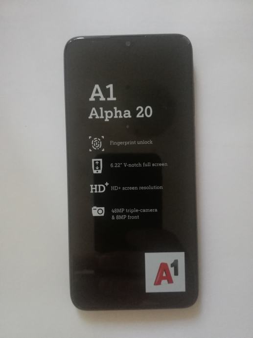 A1 Alpha 20 NOVO