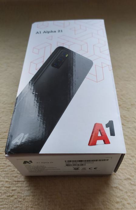 A1 Alpha 21, 4GB/128GB