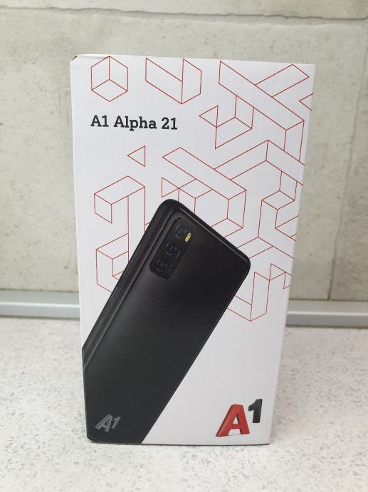 A1 Alpha 21 mobitel (NOV, ZAPAKIRAN)