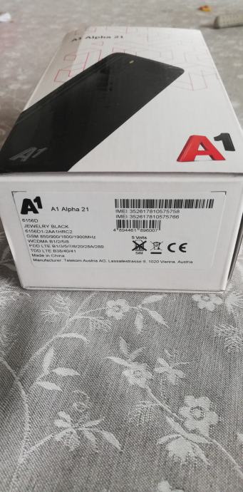 A1 Alpha 21