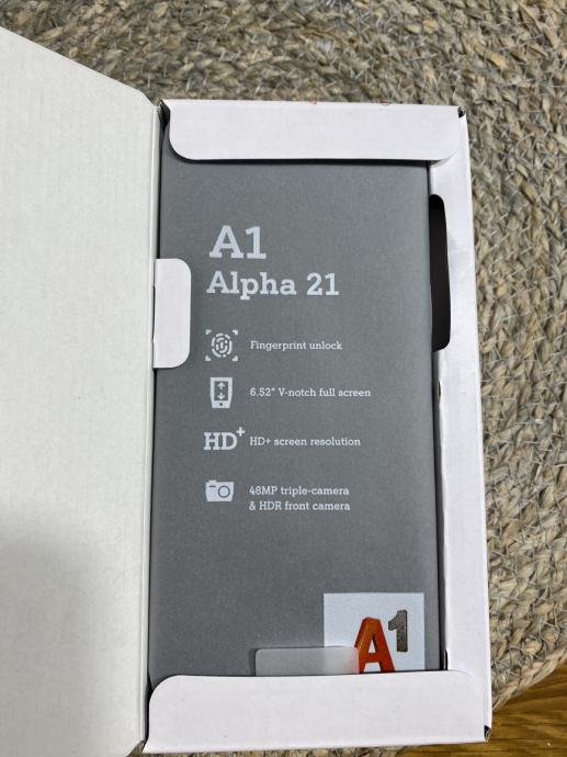 A1 Alpha 21- NOVO!
