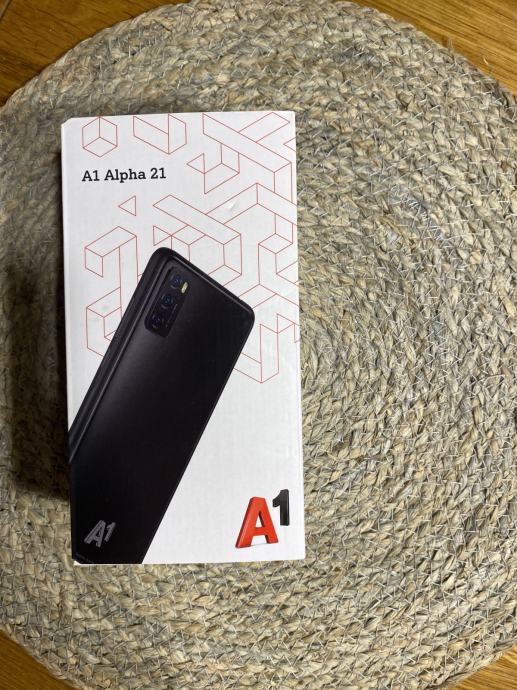 A1 Alpha 21- NOVO!