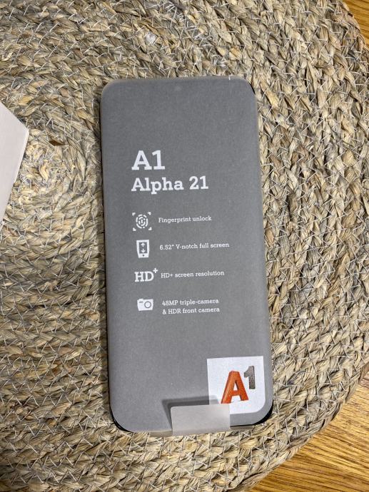 A1 Alpha 21- NOVO!