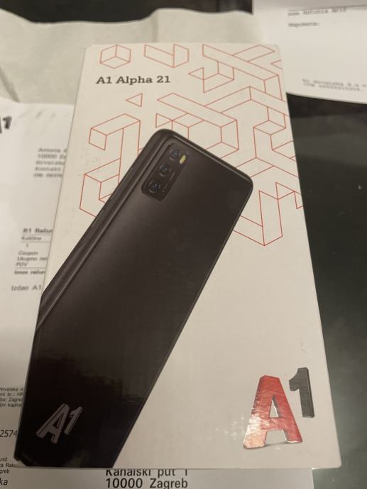 A1 Alpha 21 NOVO, ZAPAKIRANO + Račun!!