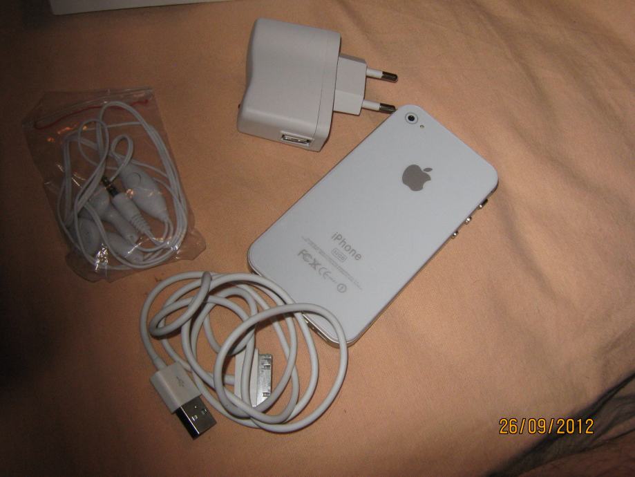 AIR PHONE 4 DUAL SIM BIJELI --DVIJE AKTIVNE KARTICE--