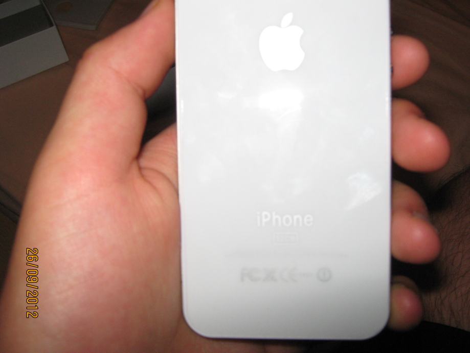 AIR PHONE 4 DUAL SIM BIJELI --DVIJE AKTIVNE KARTICE--