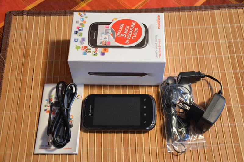 Alcatel V860 (Vodafone Smart II)