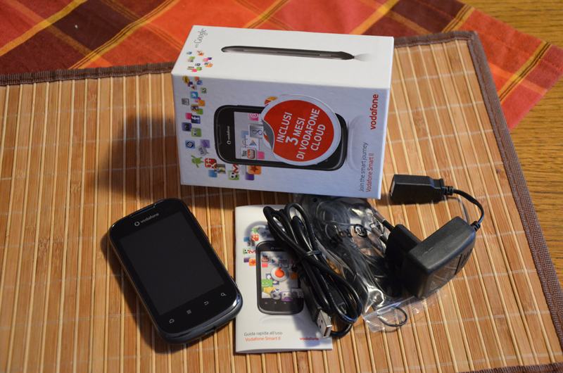 Alcatel V860 (Vodafone Smart II)
