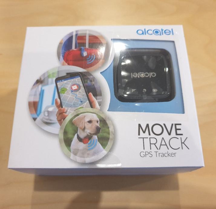 Alcatel move track gps tracker