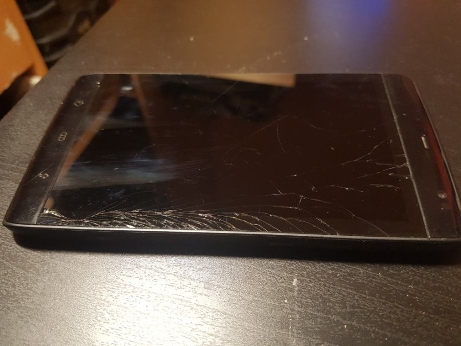 Dell streak - slomljen ekran