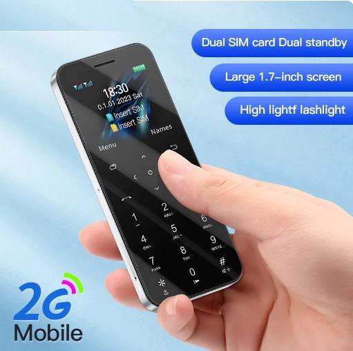 Dumb phone 2G dual sim mobitel; telefon; mobitel Zagreb