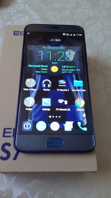 Elephone S7 Helio X25 4GB RAM
