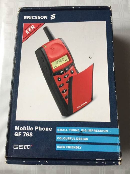 Ericsson GF 768
