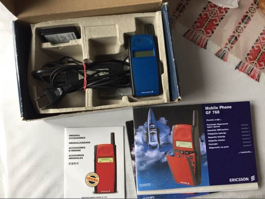 Ericsson GF 768