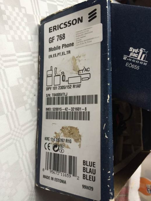 Ericsson GF 768