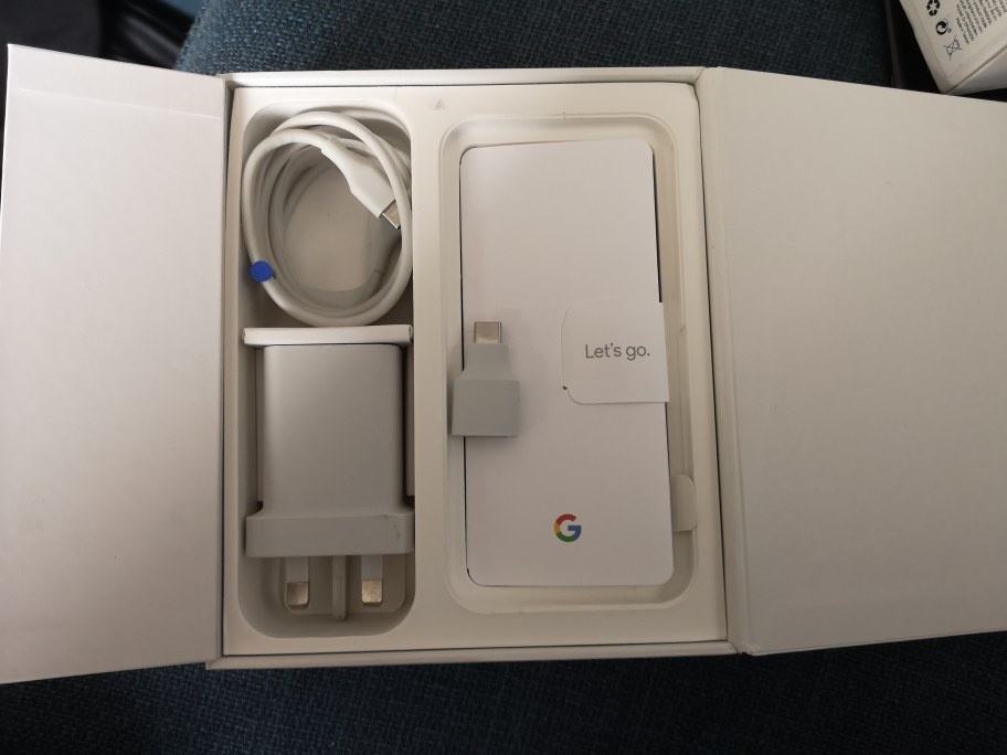 Google pixel 32 GB just black andorid 10 (Q)