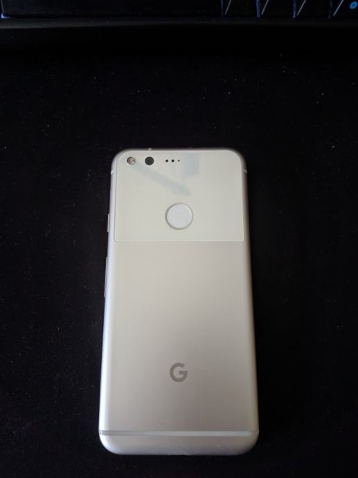 Google Pixel white 32GB dbrand