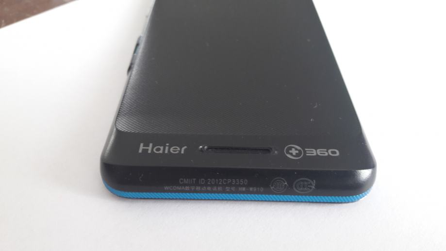 Haier W910, vodootporni mobitel