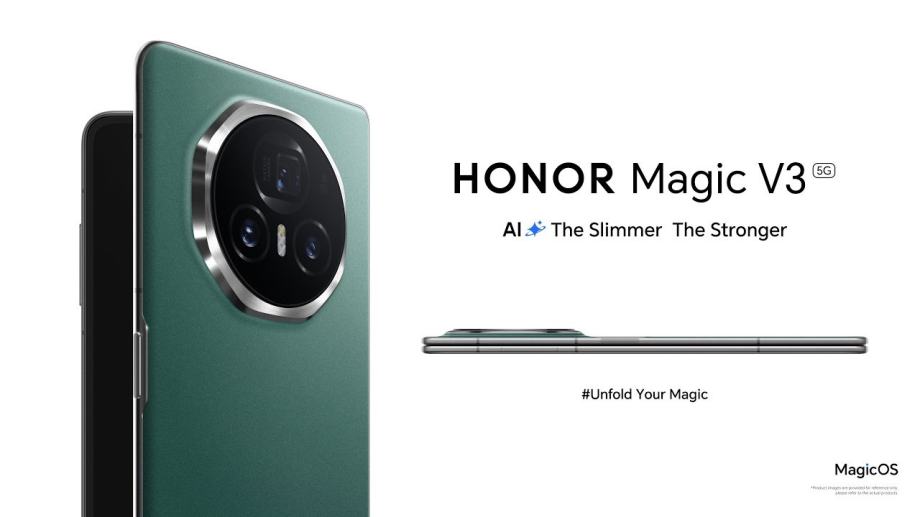 Honor Magic V3, 512/12 GB, ZELENI