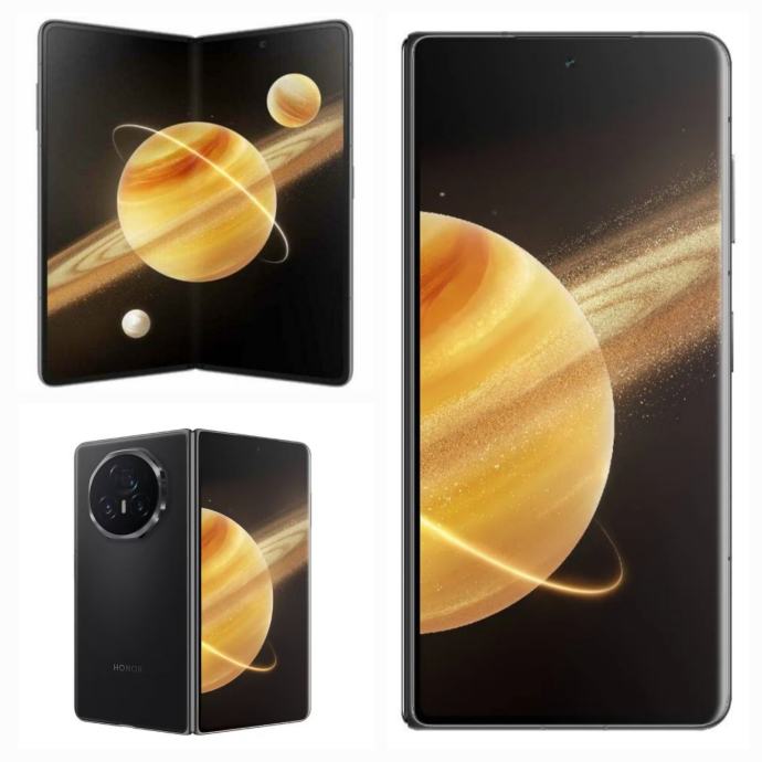 HONOR Magic V3, Black, 512GB/12GB - NOVO, ZAPAKIRANO!