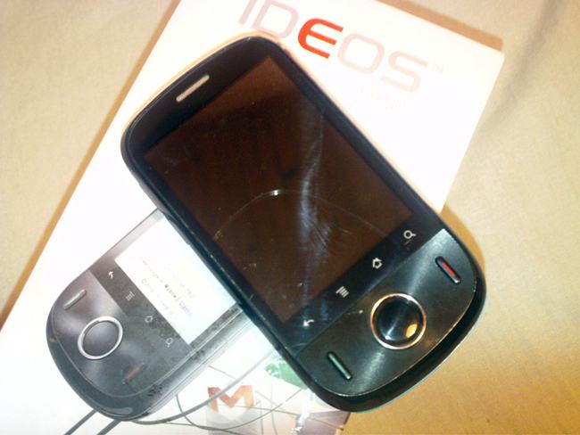 Huawei google ideos u8150