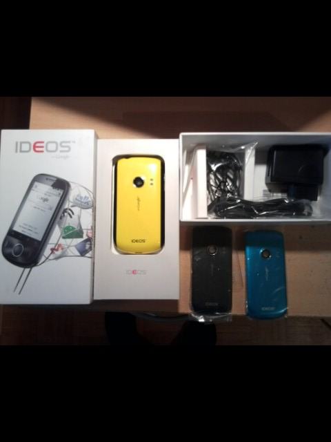 IDEOS google mobitel