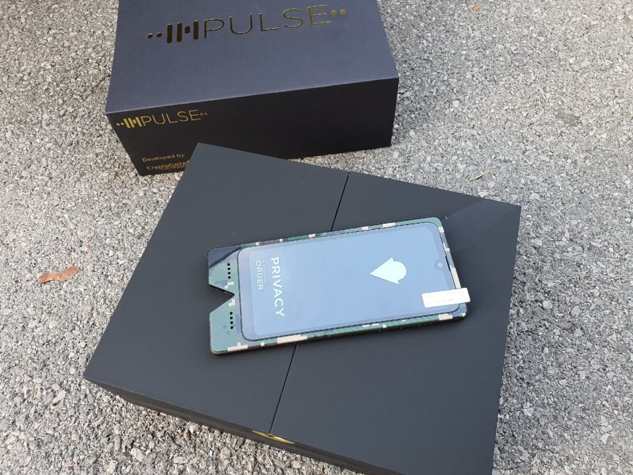 Impulse k1 blockchain