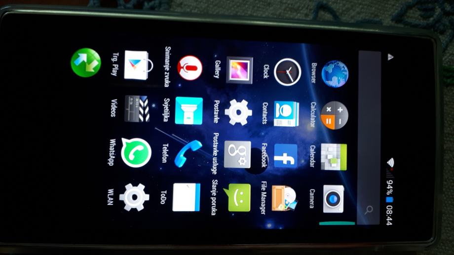 K9 Android Smart Phone 4,7 2G mreža 1G RAM, 8G ROM, Quad core, 8MPx