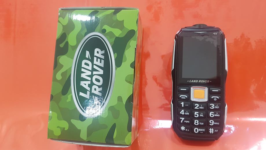 LAND ROVER dual sim NOV