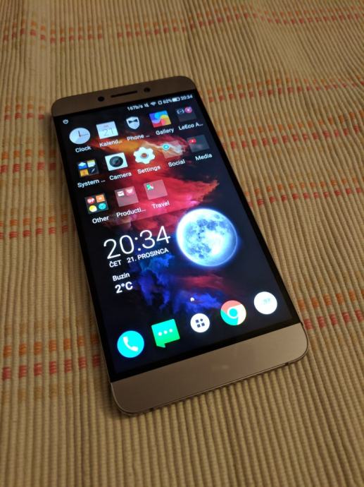 LeEco x820(Le Max 2),sve mreže,top model,malo korišten samo 1195kn