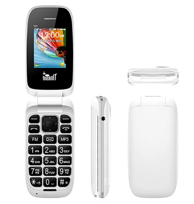 Meanit Flip F21 preklopni mobitel sa velikim tipkama