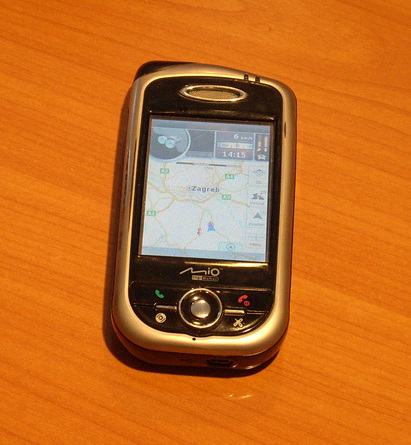 Mio A701 GPS/PDA/Mobitel