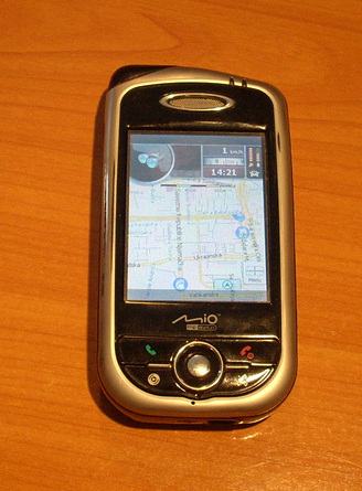 Mio A701 GPS/PDA/Mobitel