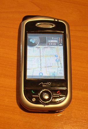 Mio A701 GPS/PDA/Mobitel