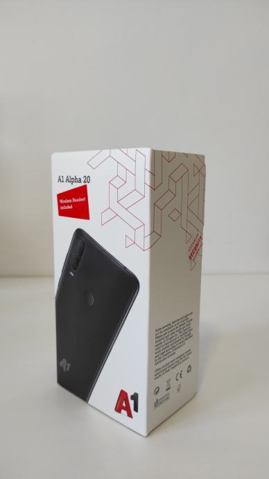 Mobitel A1 Alpha 20 + bežićne slušalice