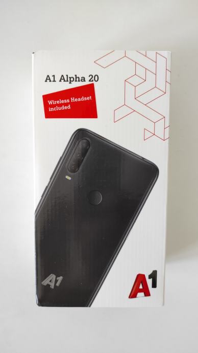 Mobitel A1 Alpha 20 + bežićne slušalice
