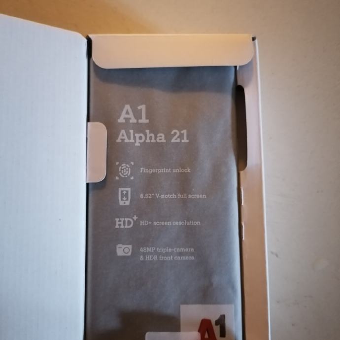 Mobitel A1 Alpha 21, novo