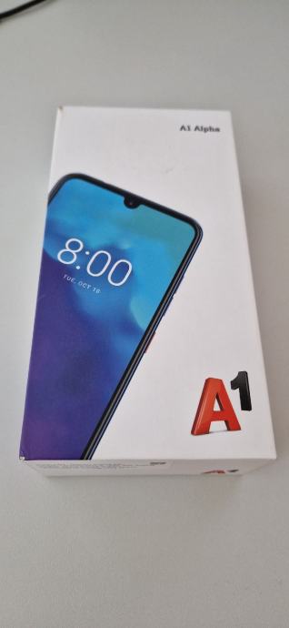 Mobitel A1 Alpha, proizvođač ZTE, kao nov!